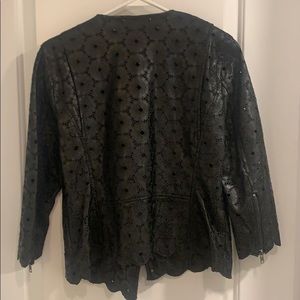 Joe Fresh | Jackets & Coats | Cropped Joe Fresh Vegan Leather Jacket ...